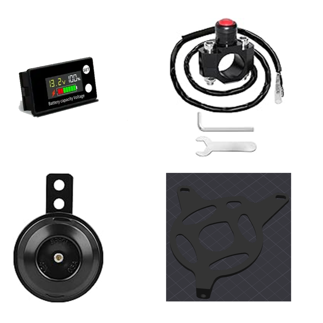 Ultimate Tuttio Upgrade Kit – AmpCycles
